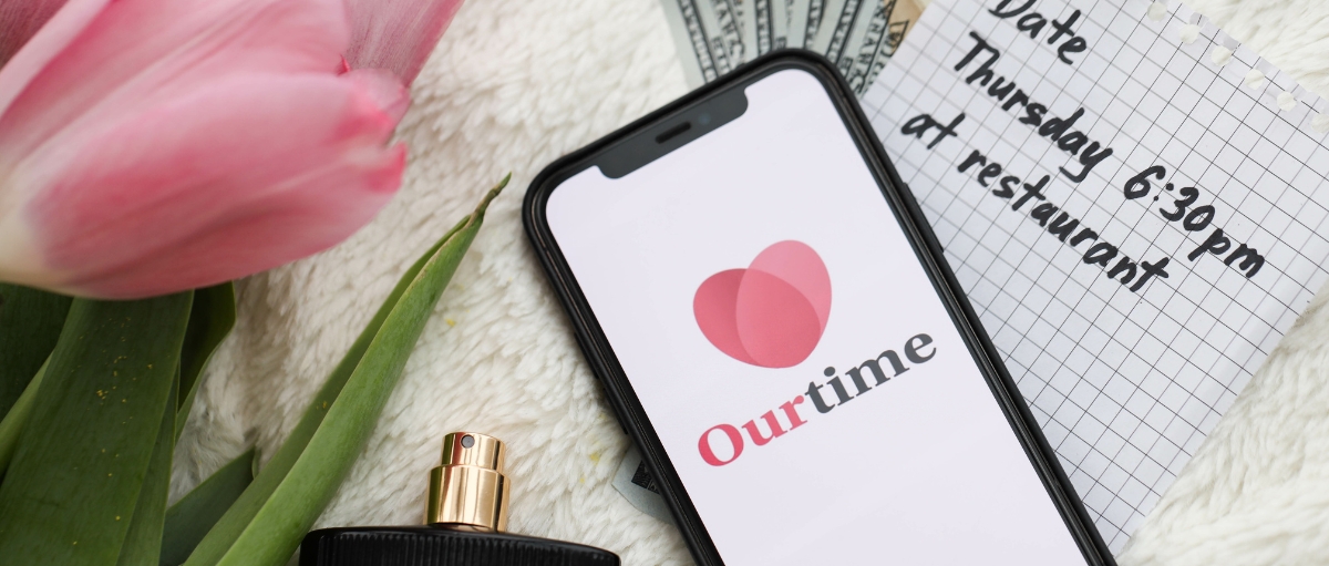 Your Guide to the OurTime Dating App - Boomer Central